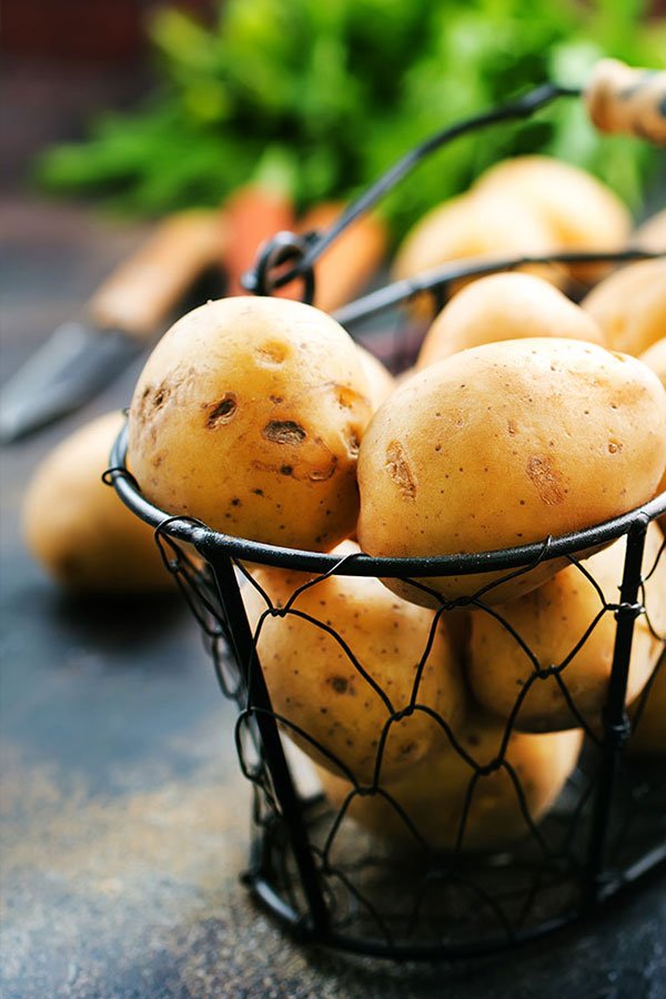 Easy Curried Potatoes, Apples, and Onions | Bloom in the Black