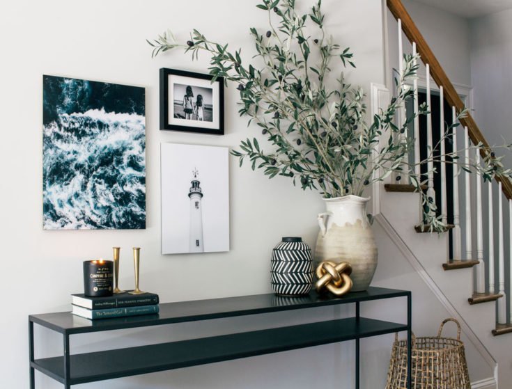 How Do I Style My Entryway? | Bloom in the Black
