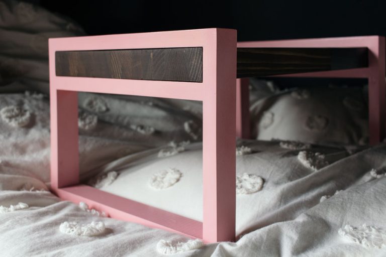 DIY Laptop Desk (For Bed!): Doubles as a Breakfast in Bed Tray | Bloom ...