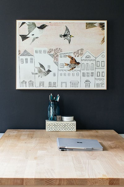 5 Floating Desks for a Small Space in 2021 | Bloom in the Black