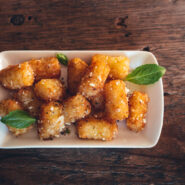 Truffle Parmesan Tots | Bloom in the Black