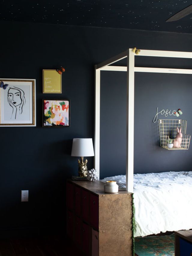 A DIY Girl’s Bedroom Makeover (On a Budget!) – Bloom in the Black