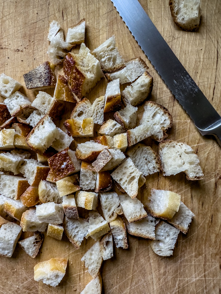 Italian Style Bread Soup: Quick and Easy | Bloom in the Black