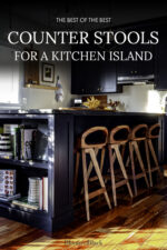 The 18 Best Stools for Your Kitchen Island (2024 Edition) | Bloom in the Black