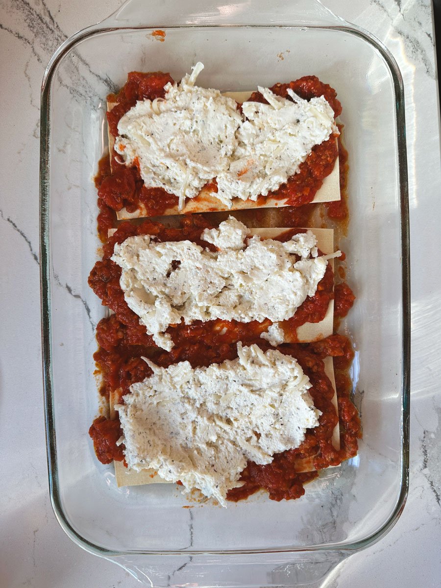 Easiest No Boil Lasagna Recipe | Bloom in the Black